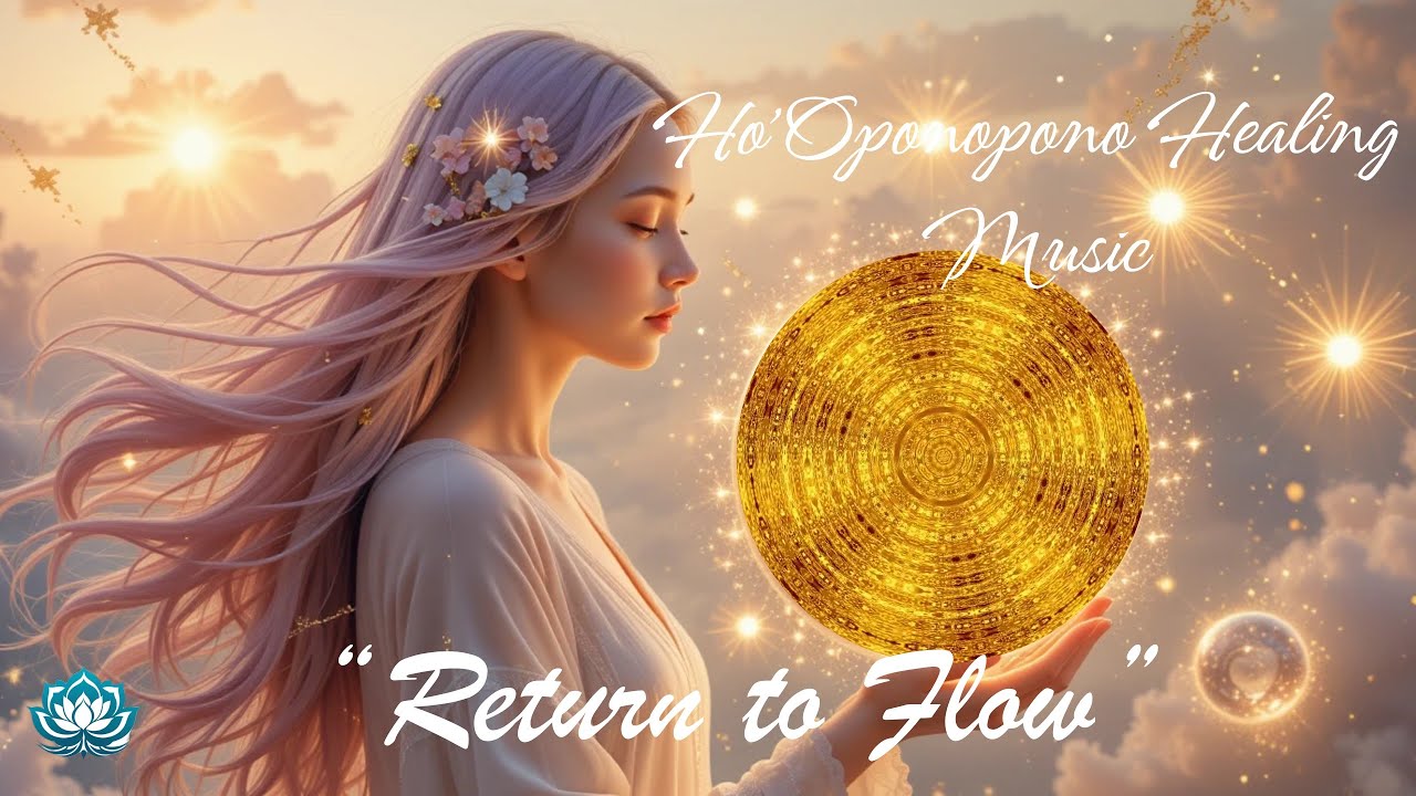 Ho’Oponopono Healing Music- (“Return to Flow”) - YouTube