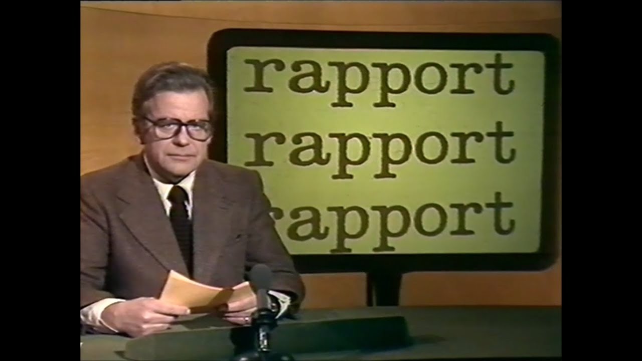 Rapport - intro 1979 - YouTube