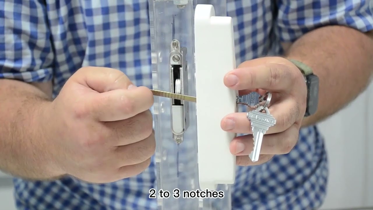 Is Your Sliding Door Lock Weak? Here's How to Replace It. - SimplyTips.blog