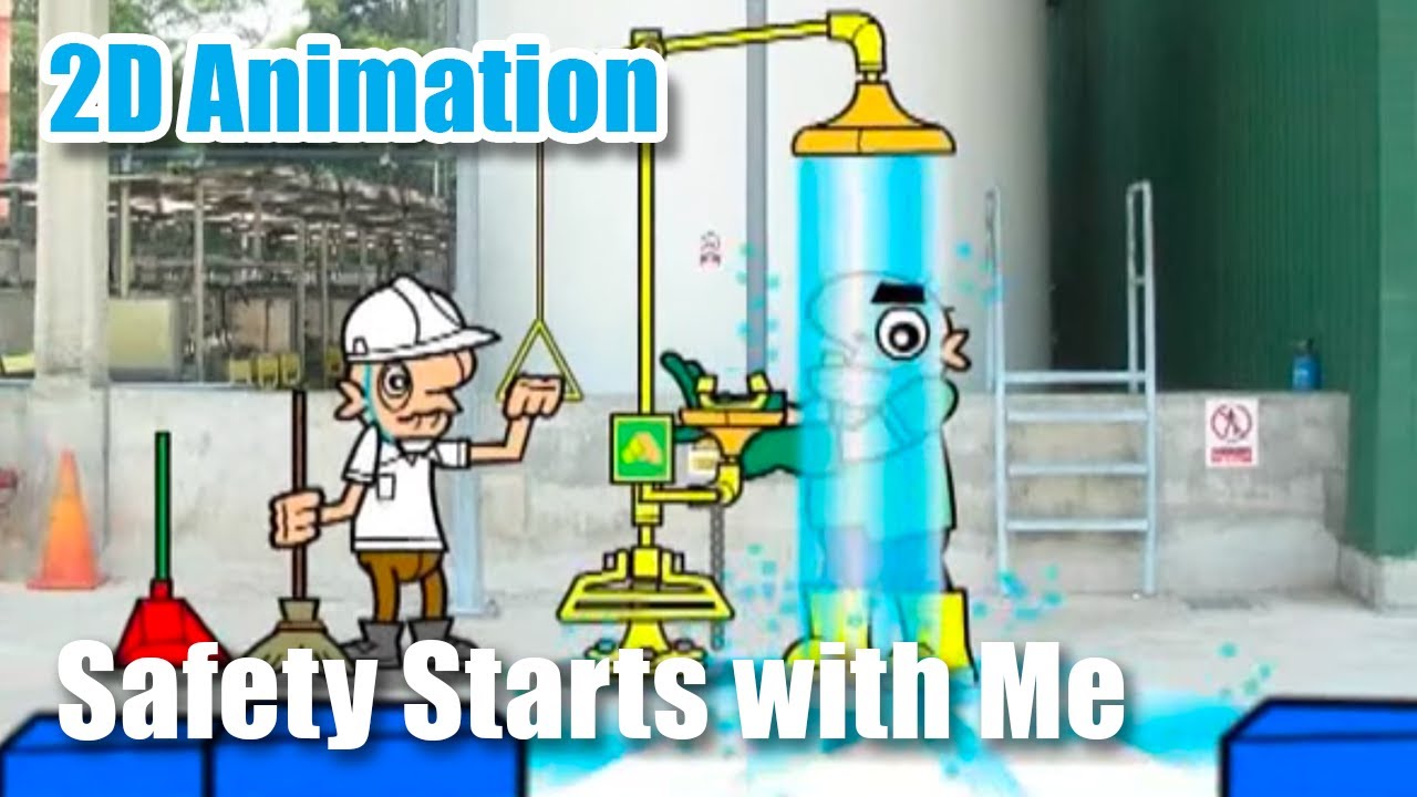 2010 | 2D Animation "Safety Starts With Me" - YouTube