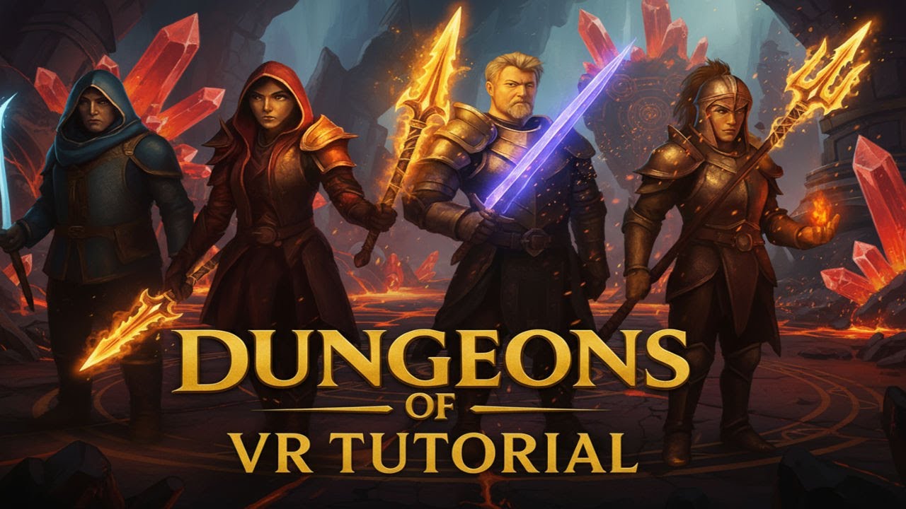 Dungeons of Eternity VR Tutorial (Hazard Dungeon) | Mastering the ...