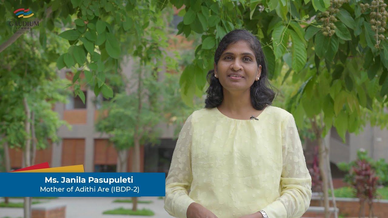 Janila on how The Gaudium helped her daughter - YouTube