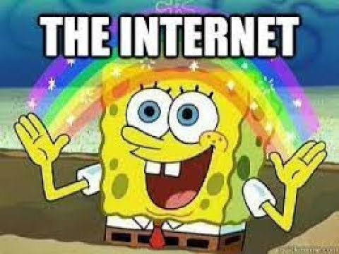SpongeBob Sings Welcome To The Internet (Made Using AI) - YouTube