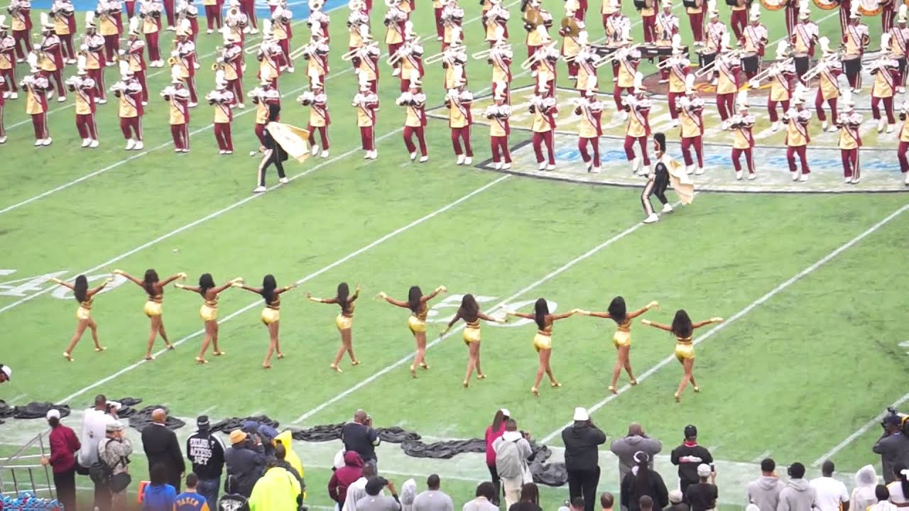 Bethune-Cookman University "Marching WIldCATS" @ 2014 Florida Classic ...