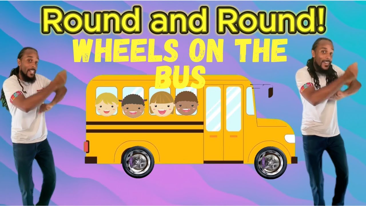Wheels On The Bus | Baba Yah | Children's Songs | Nursery Rhymes - YouTube