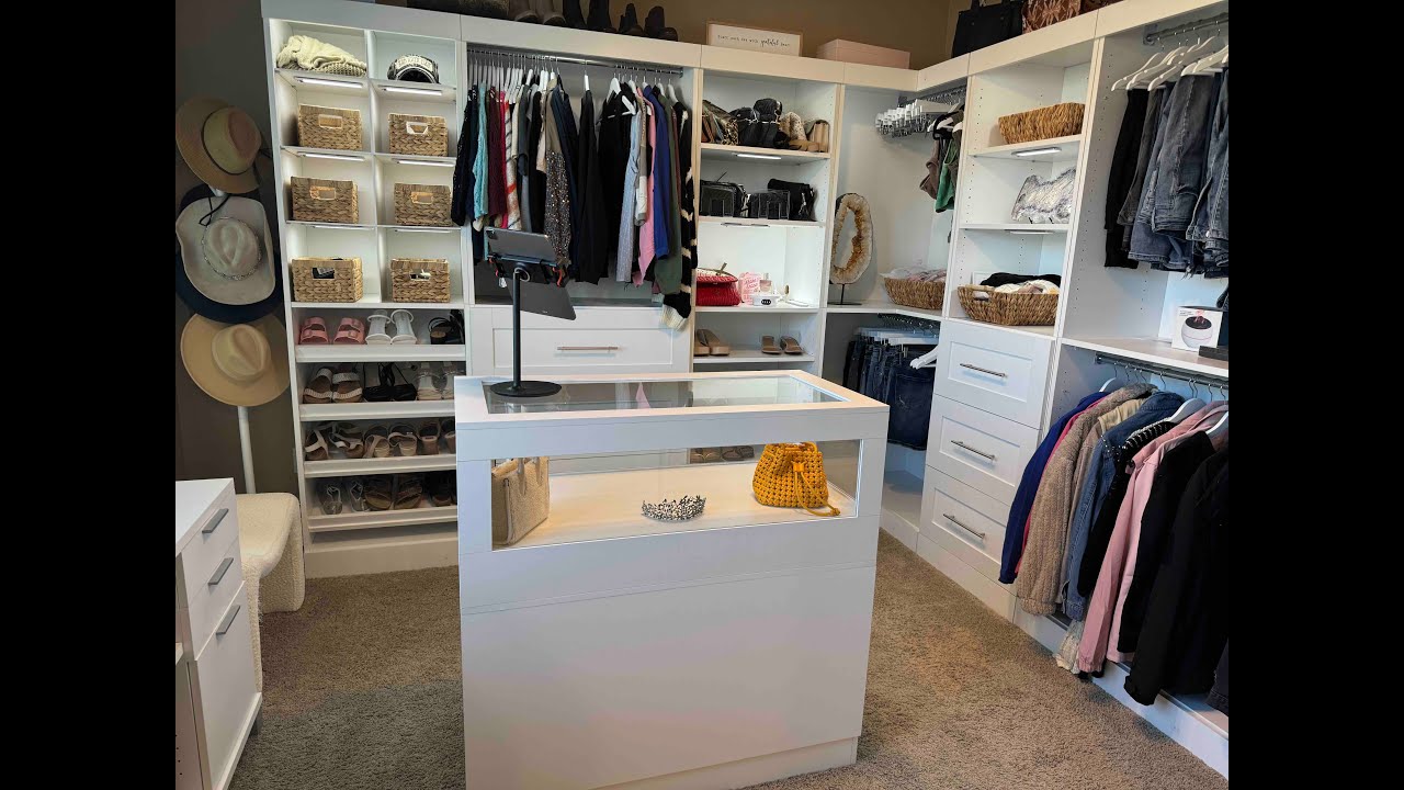 The Walk-In Closet of Your Dreams (and How to Create It) - YouTube