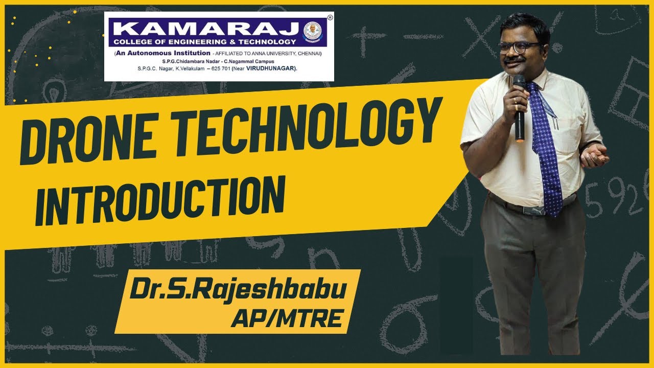 Introduction to Drone Technology - V - YouTube