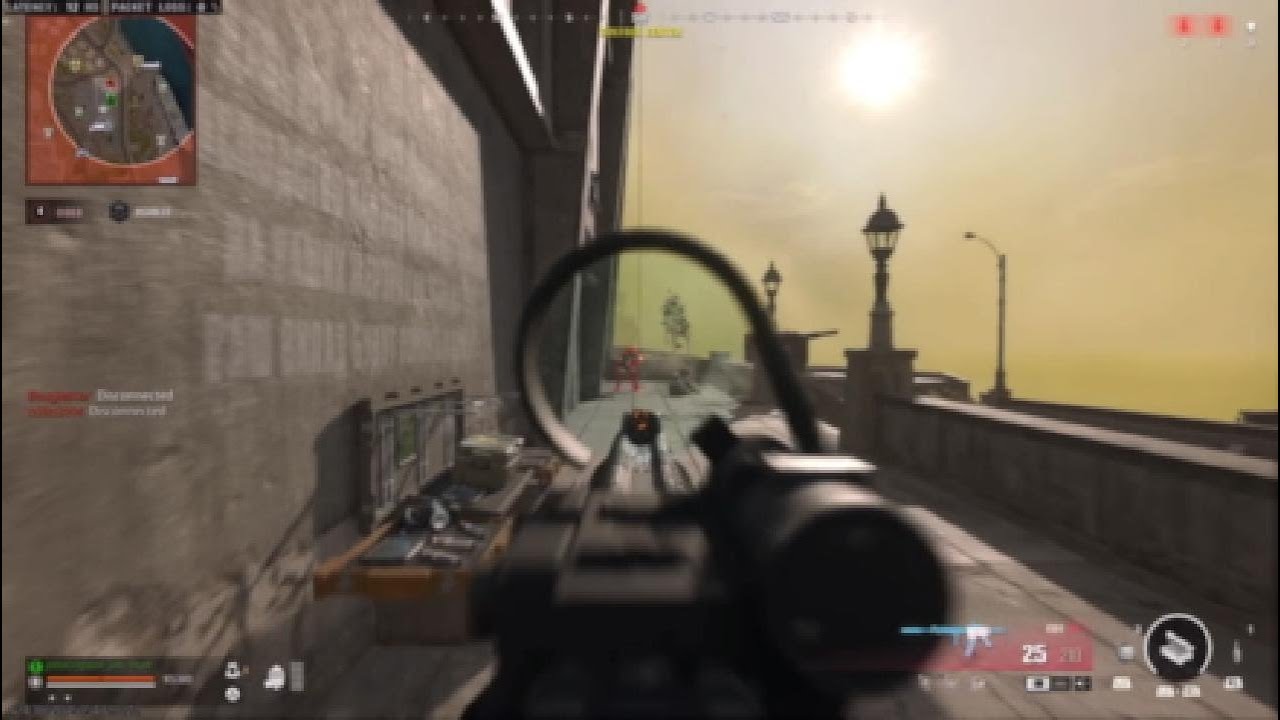 Warzone Running - YouTube