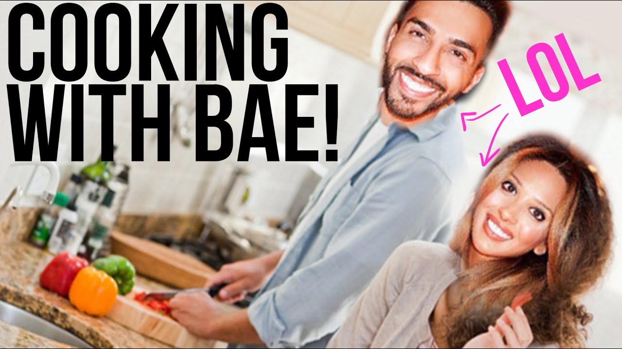 Cooking with Bae Part 2! | @waseemstark x irenesarah - YouTube