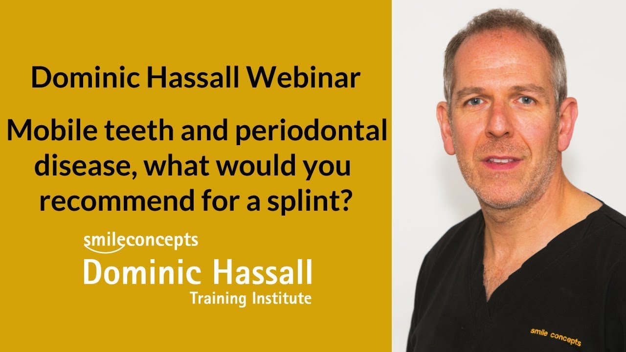 Mobile teeth and periodontal disease, what would you recommend for a ...