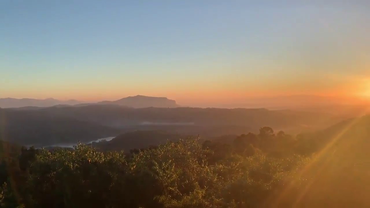 Vumba Landscape & Sunrise - YouTube