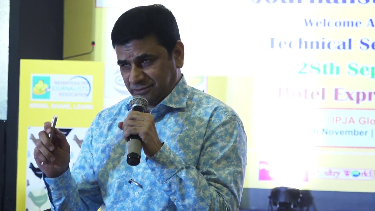 Mr.Milind Limaye IPJA 2019 Nashik - YouTube