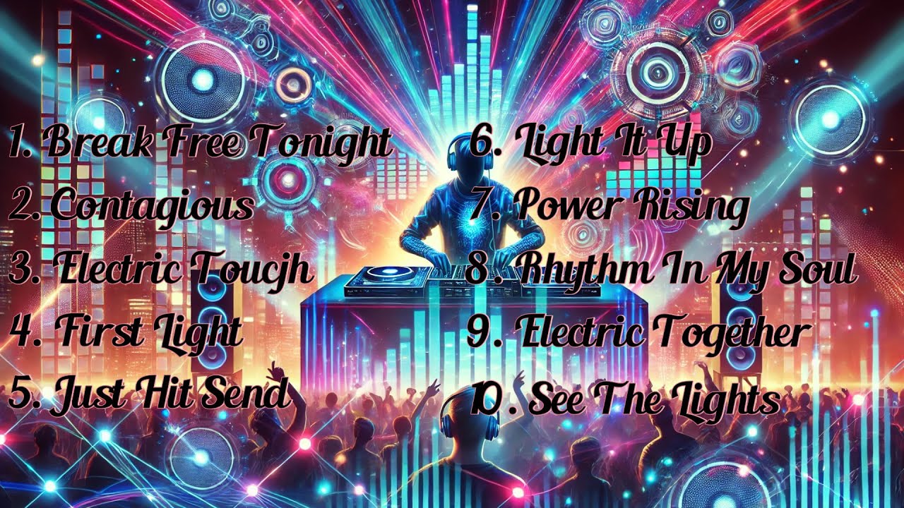 Musik EDM (Electronic Dance Music) cocok untuk berbagai suasana ...