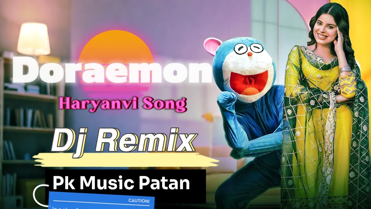 Doraemon Haryanvi song Hard DJ Remix pk music patan - YouTube