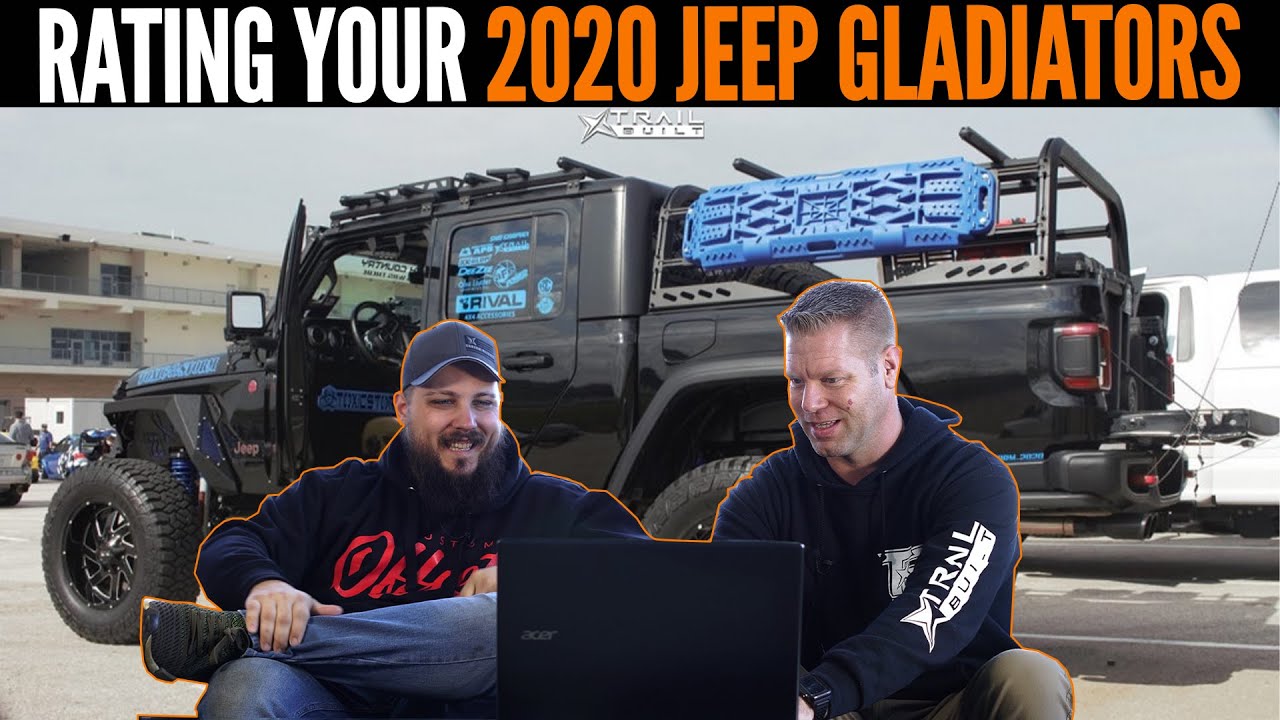 Rating Your Rigs Jeep Gladiator Edition! - YouTube