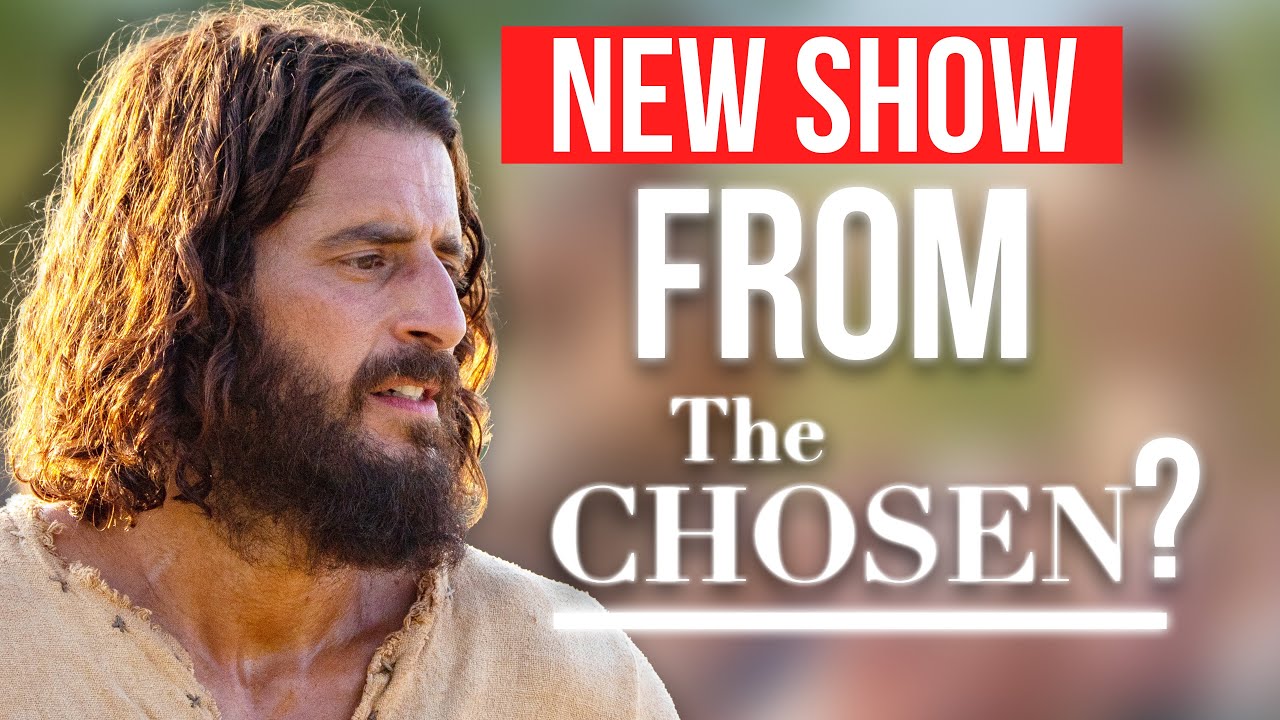 THE CHOSEN TEAM WORKING ON NEW SHOWS!? - YouTube