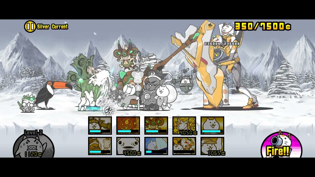 The Battle Cats - Behemoth's Peak - Silver Current - Three Stars - YouTube