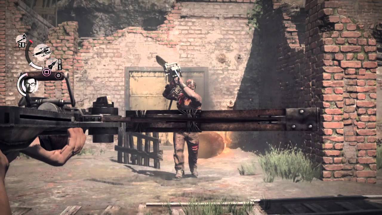 Chapter 6 Chainsaw Guy - The Evil Within - YouTube