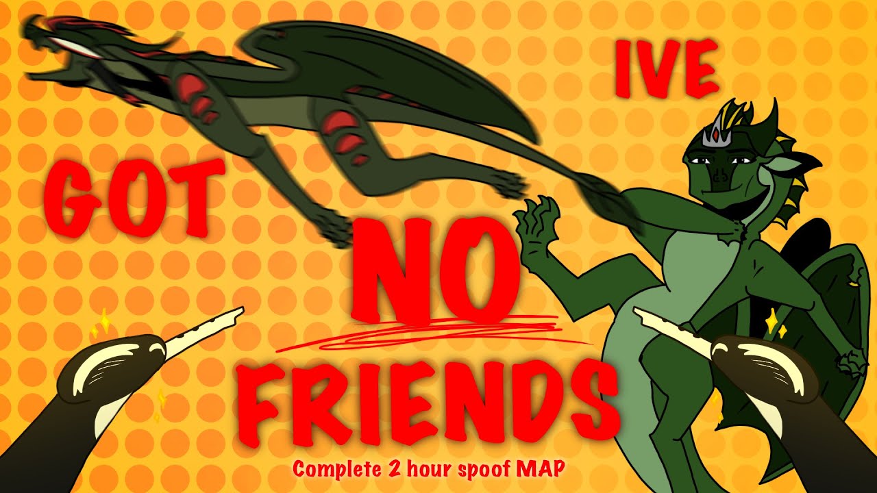 IVE GOT NO FRIENDS- COMPLETE WOF HAWTHORN SPOOF MAP - YouTube