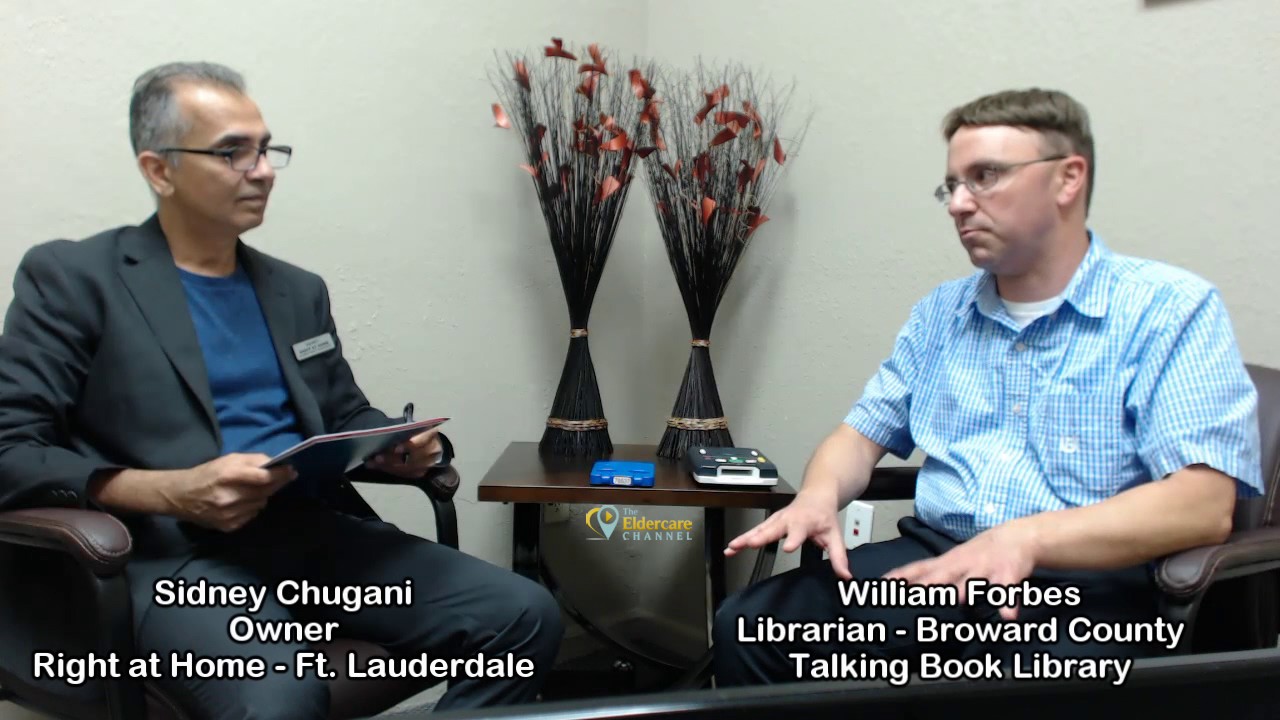 Talking Book Library on The Fort Lauderdale Eldercare Channel - YouTube
