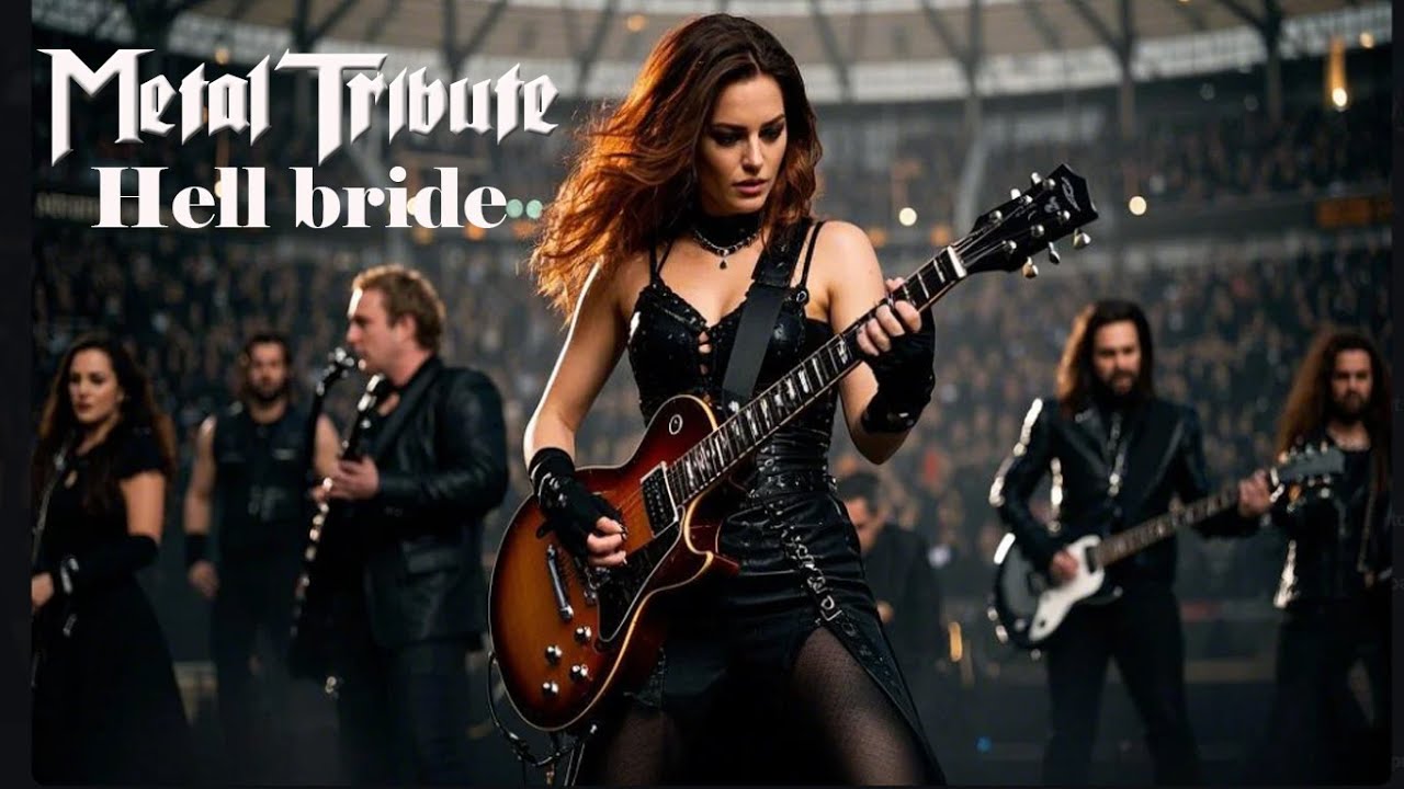 Epic melodic Metal song - Hell Bride - YouTube