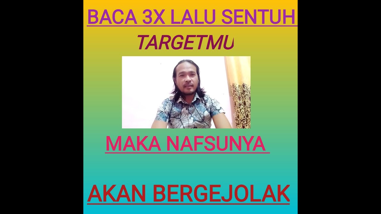 MANTRA KHUSUS SENTUHAN BIRAHI - YouTube