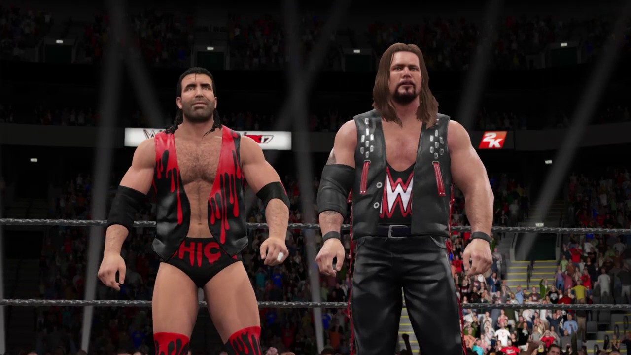 WWE 2K17 NWO VS DX - YouTube