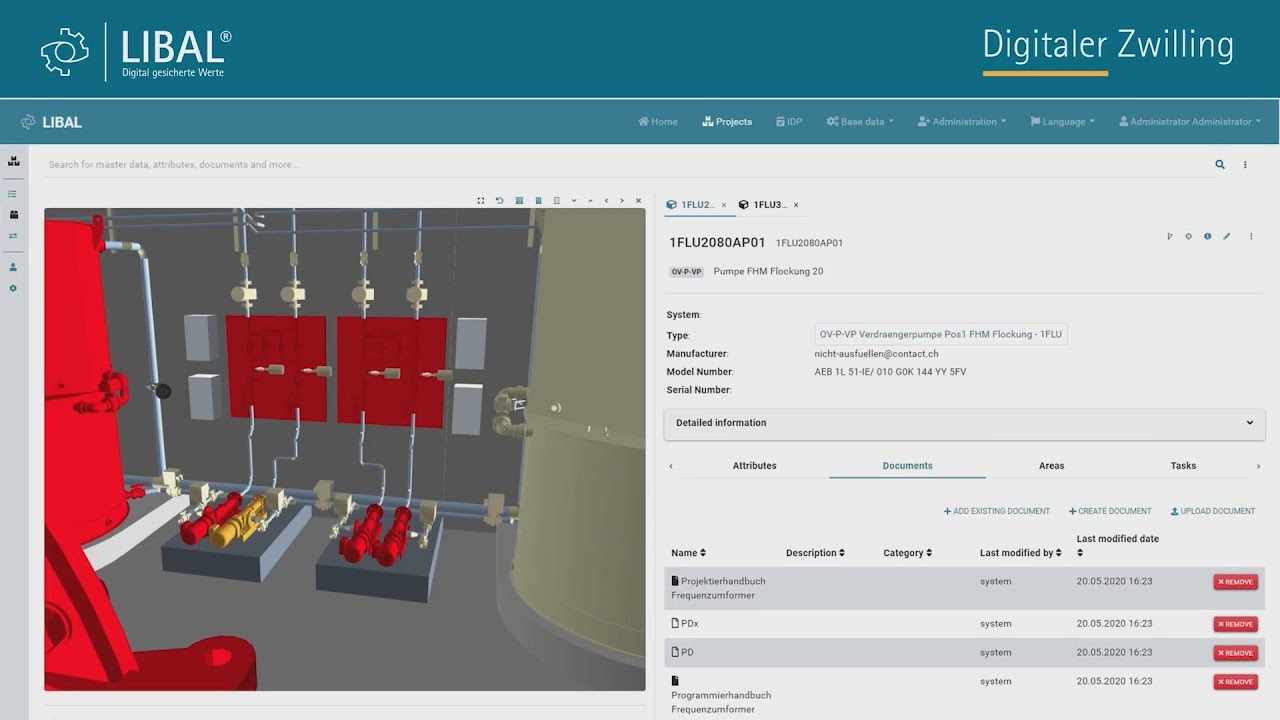 BIM Champion 2021 Finalist in der Kategorie Betrieb und Unterhalt ...
