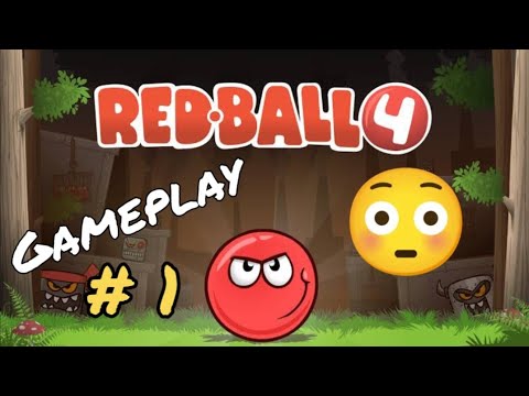 red ball 4 gameplay | red ball 4 game | red ball 4 android gameplay ...