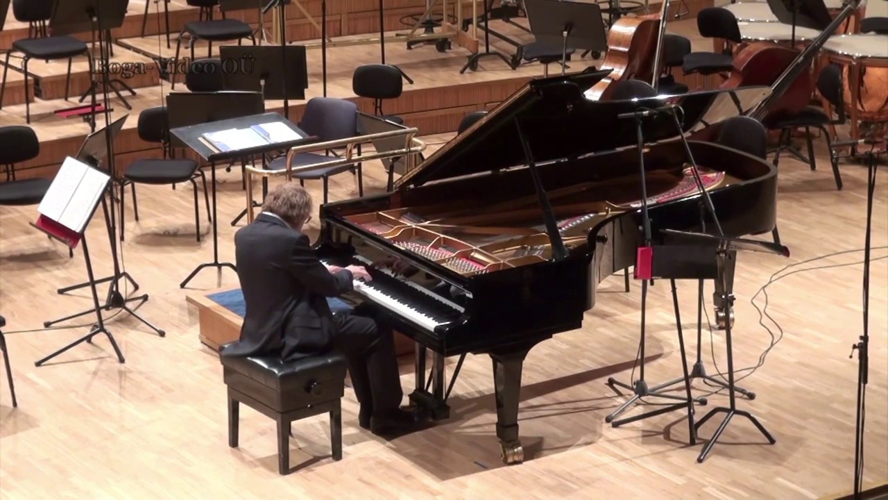 Rein Rannap 2 Preludes Jaan Raats - YouTube