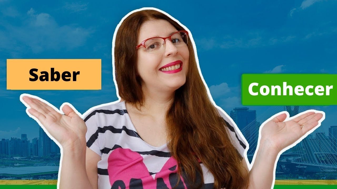 Verbos SABER e CONHECER em português | Português na prática - YouTube