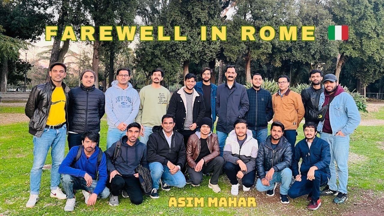 Roman Farewell: A Memorable Day in Rome and a Heartfelt Goodbye to a ...