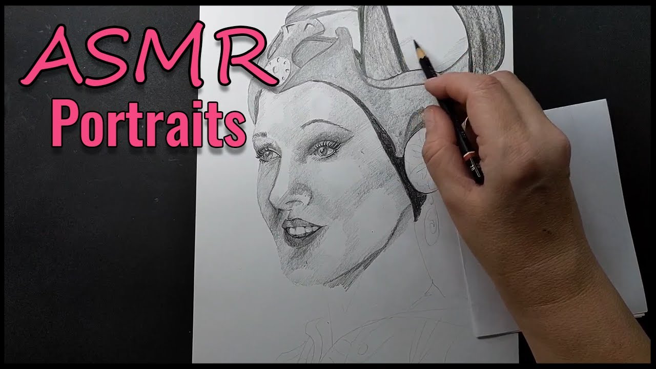 Drawing Garza Fwip | ASMR | No Talking | - YouTube
