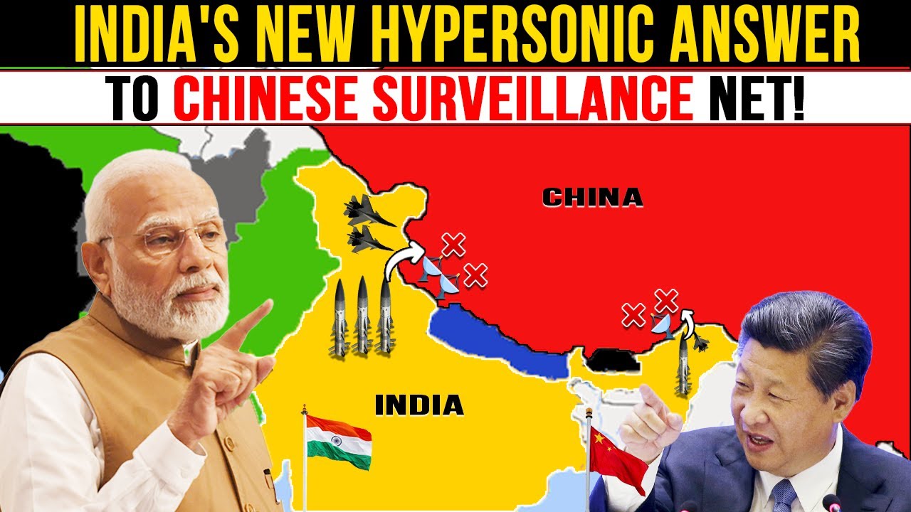 India's Hypersonic Missile Defence Arsenal: Rudram 3 Secrets Unlocked ...