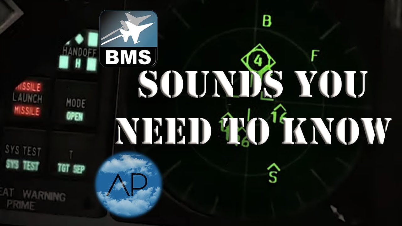 Falcon BMS | F-16C RWR Sounds ALR-56M - YouTube