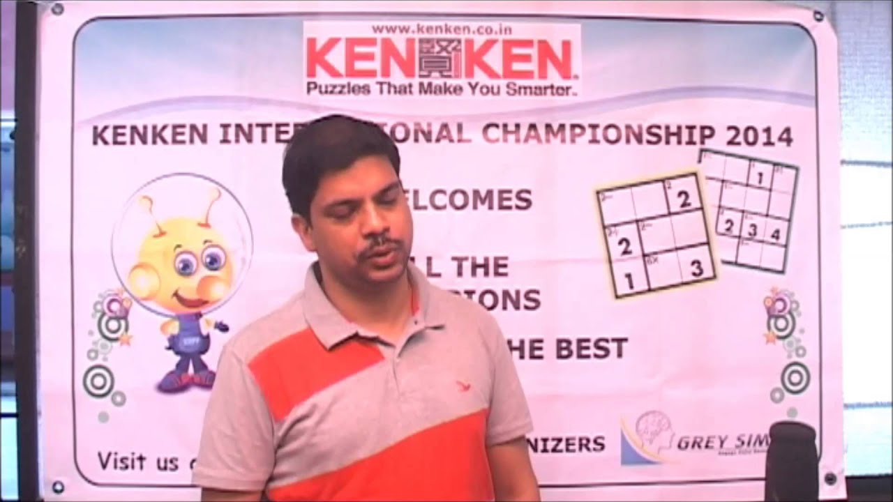 KenKen International Championship parent testimony 6 - YouTube