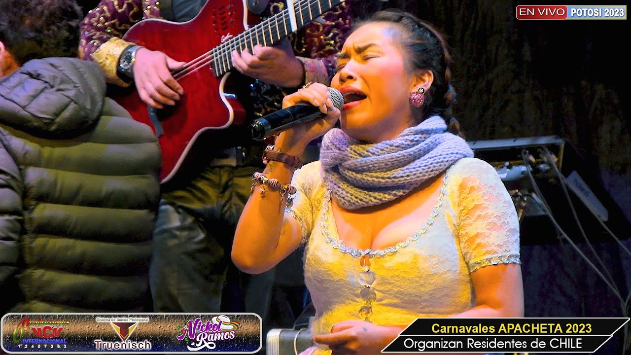 NIKOL RAMOS EN VIVO - CARNAVALES APACHETA 2023 - MCM PRODUCCIONES ...