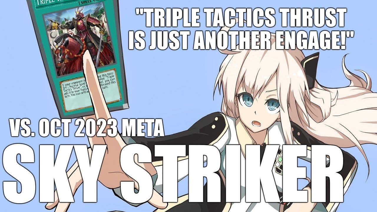(Master Duel) THRUST = 3 MORE ENGAGE! Blind-Second Sky Striker (October ...