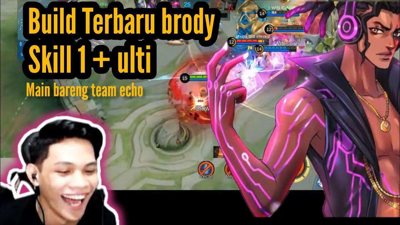 WAJIB DICOBA! BUILD TERBARU BRODY SKYLAR SKIL 1+ULTI - YouTube