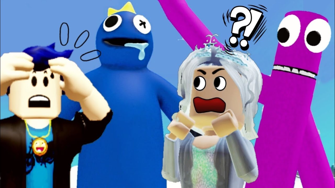 ESCAPE rainbow friends PARKOUR (Escape Scary Parkour) - YouTube