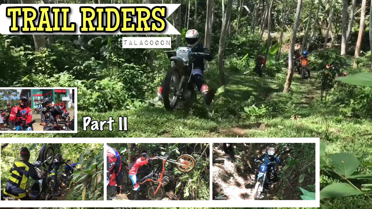 Trail Ride | Part II | Talacogon | Philippines | KatePlaza - YouTube