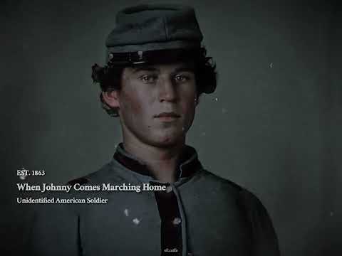 𝐖𝐡𝐞𝐧 𝐉𝐨𝐡𝐧𝐧𝐲 𝐂𝐨𝐦𝐞𝐬 𝐌𝐚𝐫𝐜𝐡𝐢𝐧𝐠 𝐇𝐨𝐦𝐞 (𝐬𝐥𝐨𝐰𝐞𝐝 𝐚𝐧𝐝 𝐫𝐞𝐯𝐞𝐫𝐛) 𝐂𝐢𝐯𝐢𝐥 𝐖𝐚𝐫