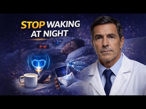 Why You Wake Up at 2 A.M. to Pee (It’s Not Water!)