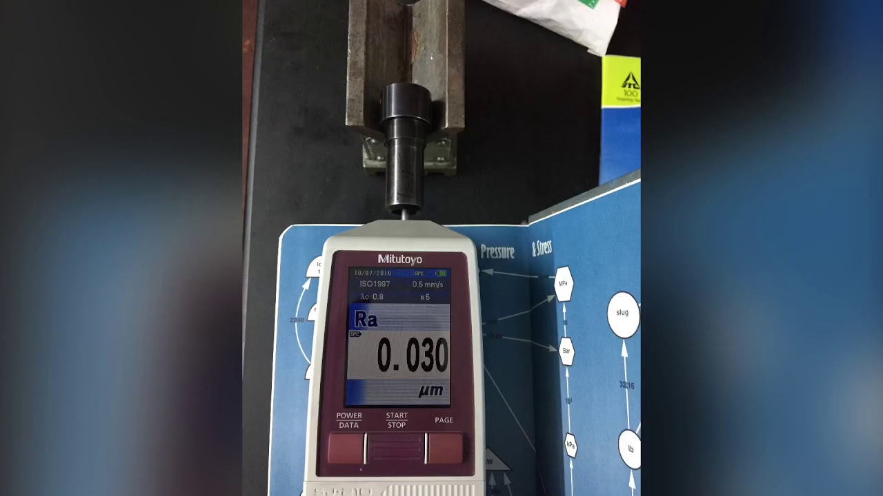 Lapping Machine OD & ID. - YouTube