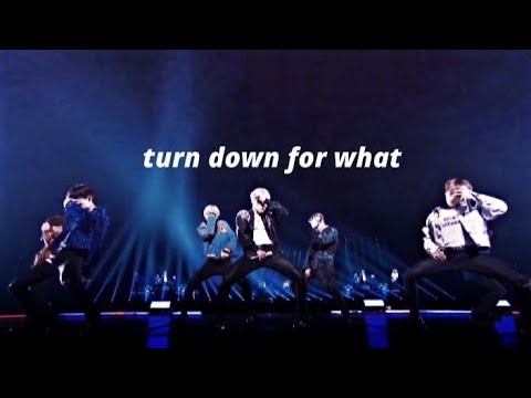 BTS fmv - Turn Down For What #bts #turndownforwhat - YouTube