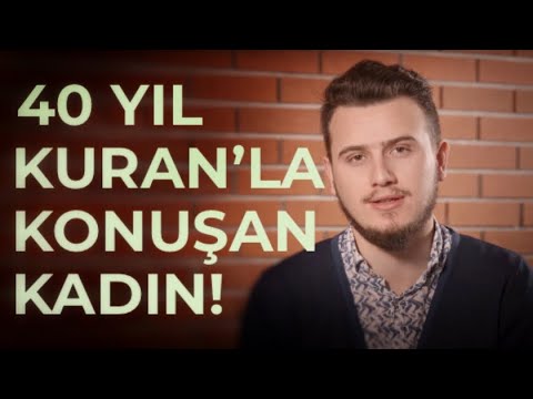 40 Yıl Kur'an Ayetleriyle Konuşan Kadının Kıssası I Osman Bostancı I Hayalhanem