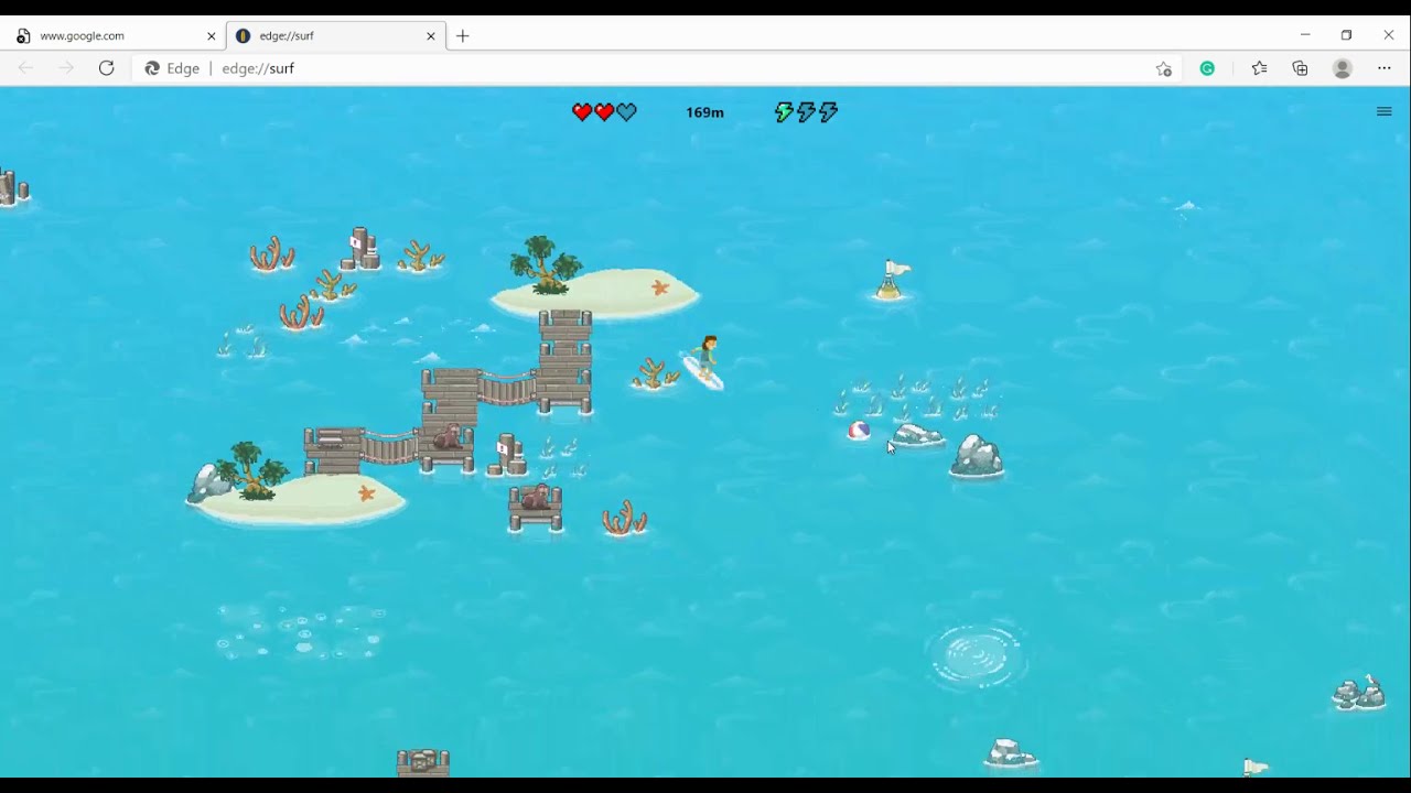 Microsoft Offline GAME - YouTube