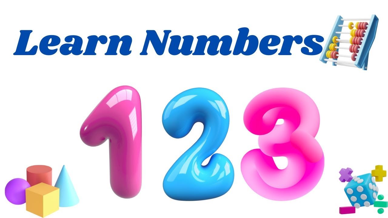 Numbers & Counting Learning Activity 1 to 0 for Preschool and ...