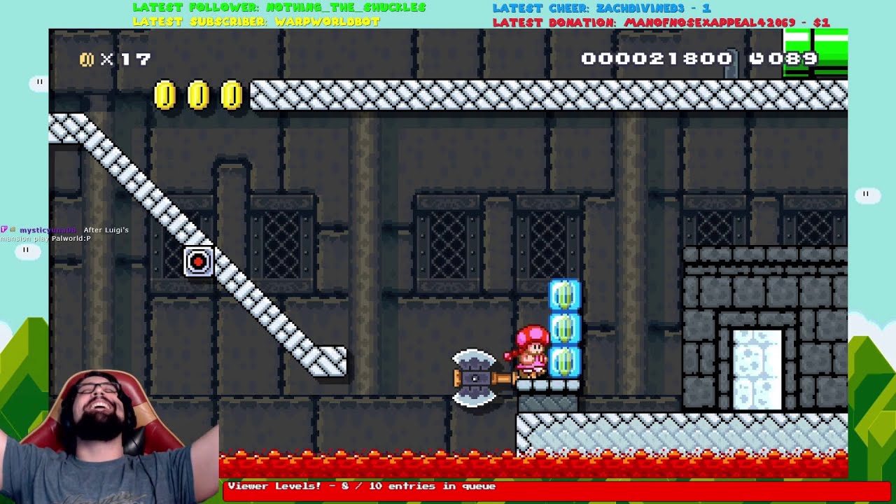 Checkpoints don't mean a thing - [Super Mario Maker 2] - YouTube