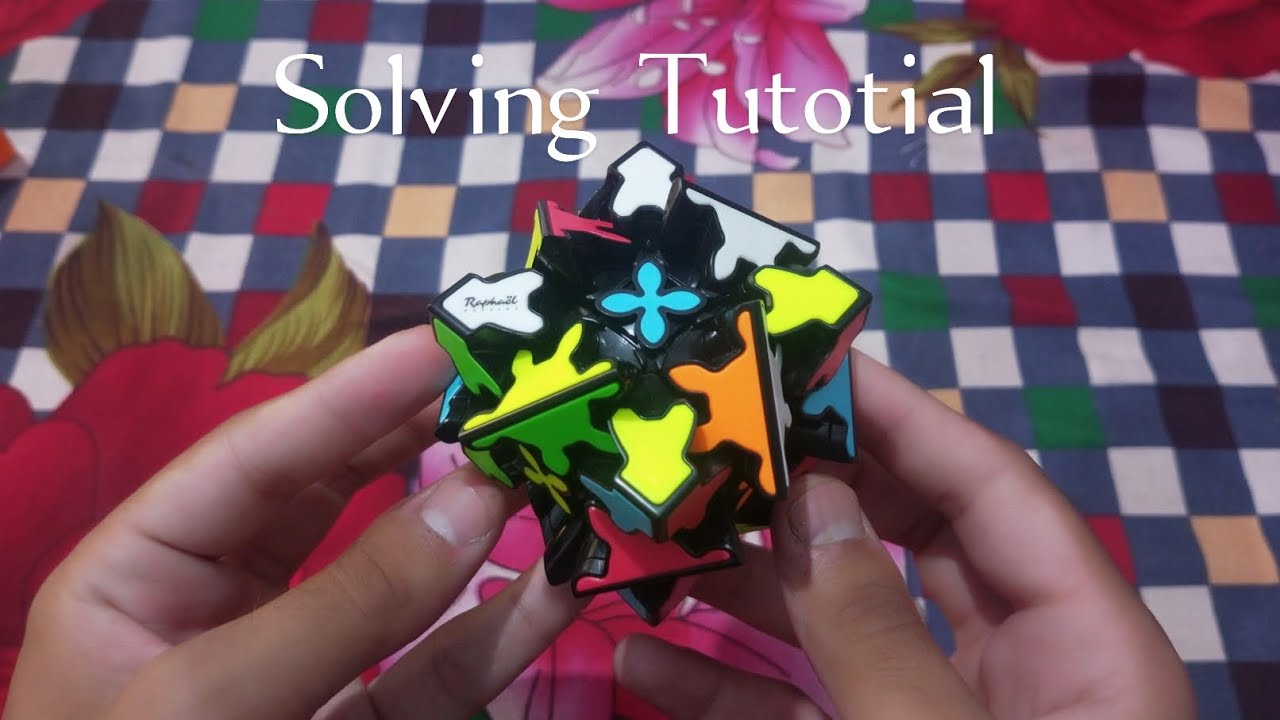 How to solve gear cube #youtuber #cuber - YouTube